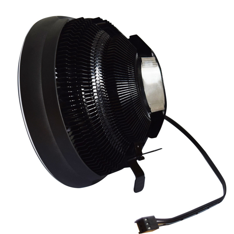 Buy Pccooler Low Profile Cpu Heatsink Cooler With 120mm High Rpm Rgb ...