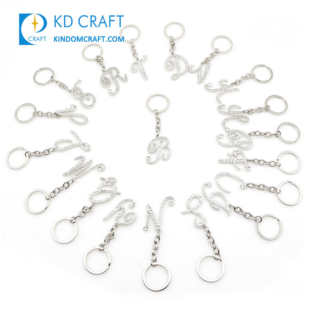 Buy Personalised Custom Metal Ornament Blank Silver Charm Keyring ...