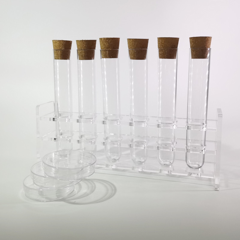 Buy Plastic Test Tube Rack Test Tube Holder Stands 6 Wells For 25 Mm ...