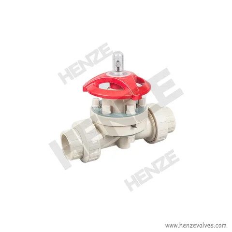 Buy Plastic Upvc, Cpvc, Pph, Pvdf, Frpp Threaded Diaphragm Valve from Henze Valves Corporation ...