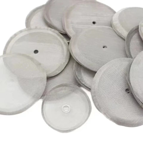 Buy Plate Puck Screen Stainless Steel Wire Mesh Normal Pressure Pot ...