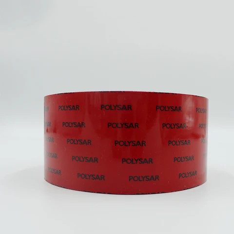 Buy Polysar Pe Foam Low Noise Tape Waterproof Customized Printed Tape ...
