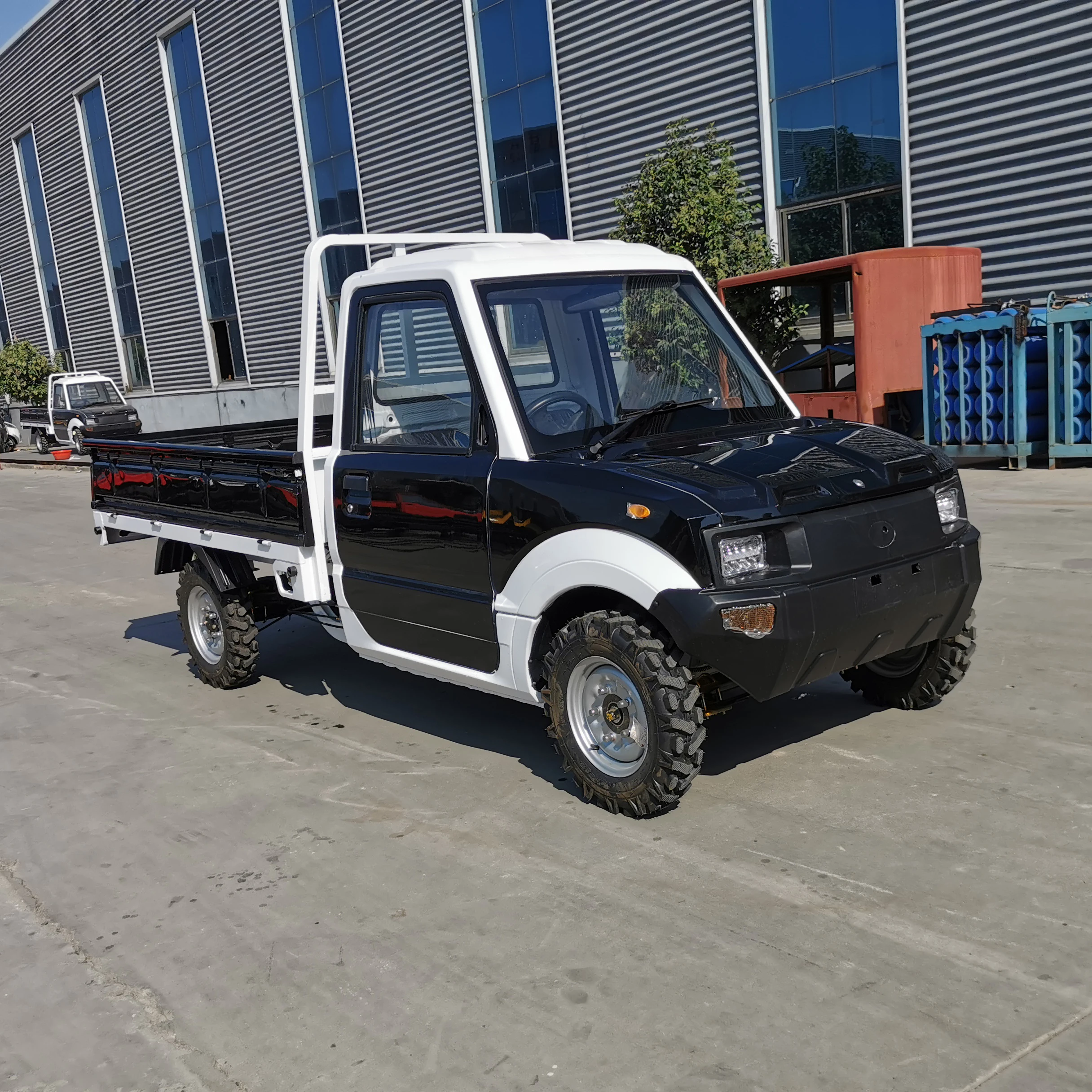 Buy Popular Electric Express Long Delivery Mini Electric Car Pickup ...