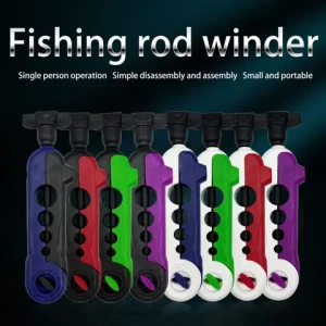 Buy Portable Adjustable Fishing Line Spooler Spinning Lines Winder Reel ...