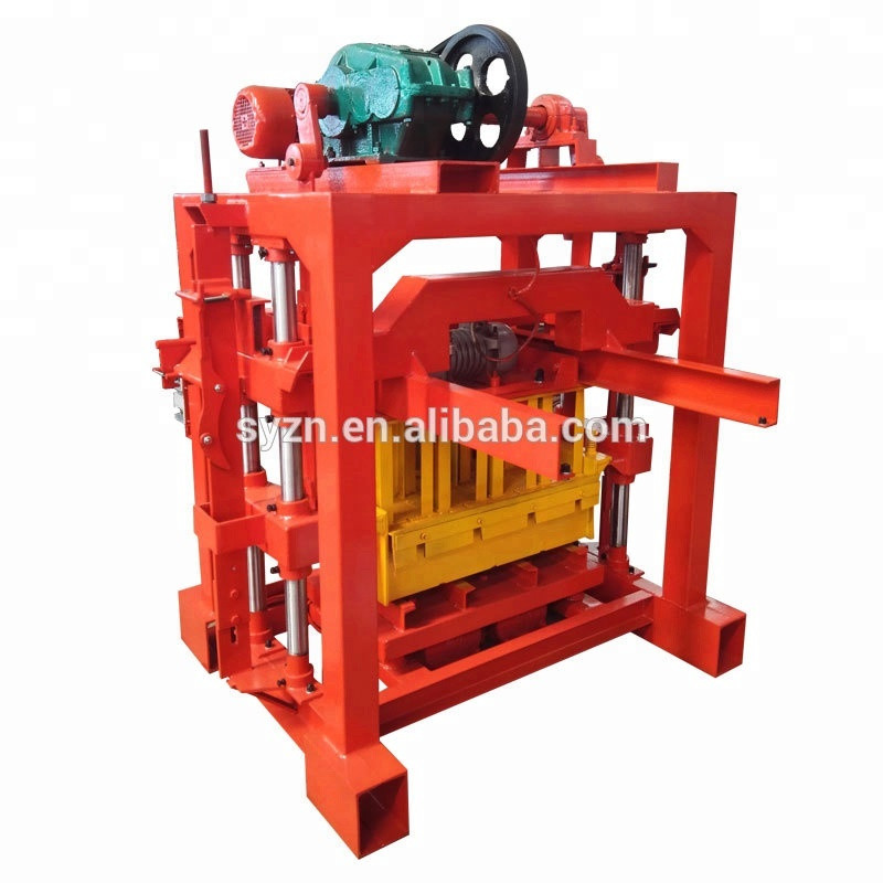 Buy Qtj4-40 Interblock Brick Making Machine from Shandong Shiyue ...