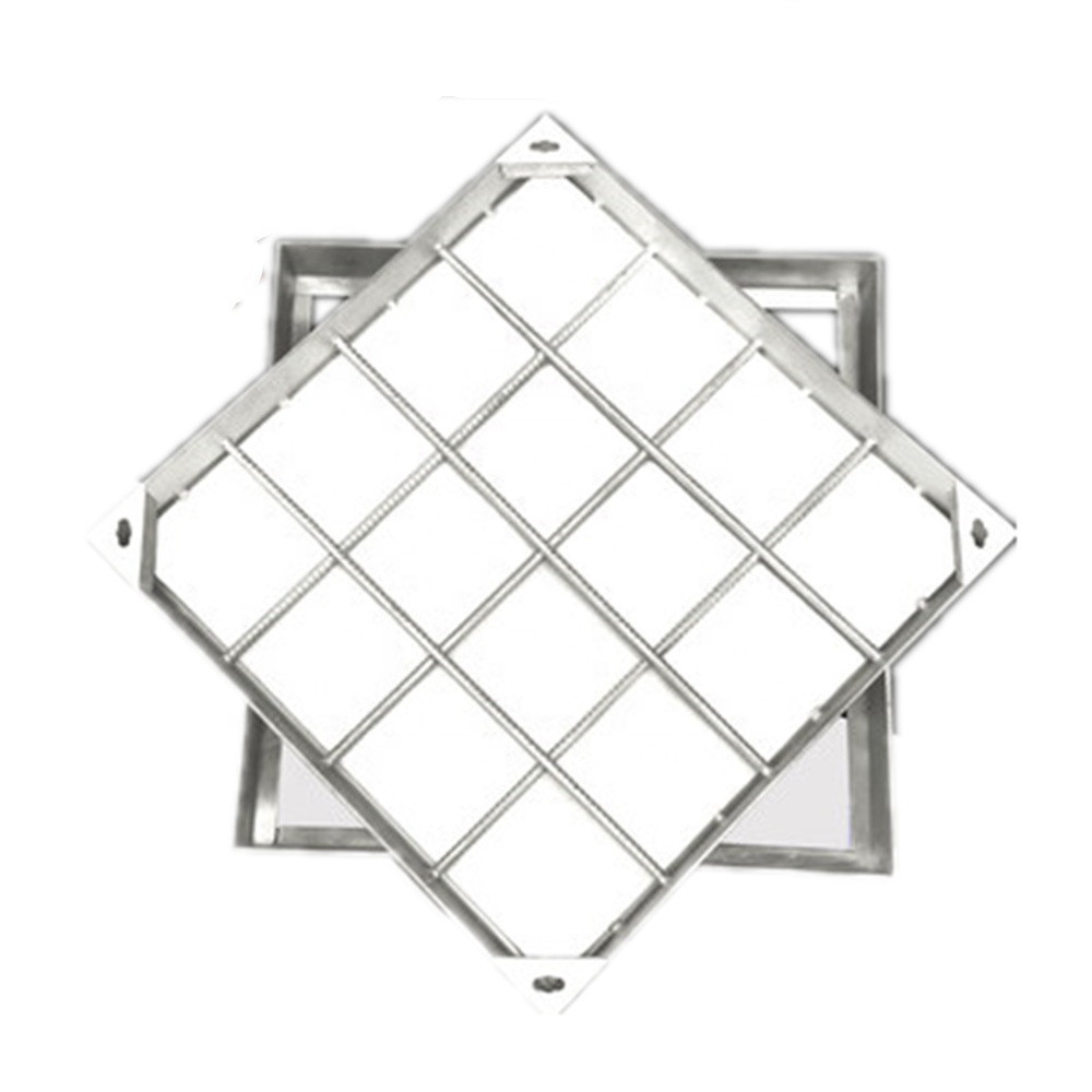 Buy Rectangle Stainless Steel Septic Tank Manhole Covers Frames from ...