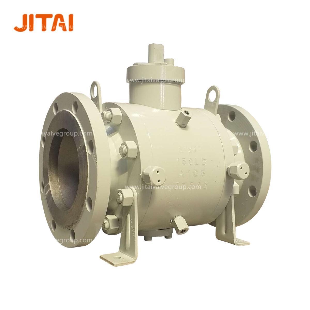 Buy Reduced Bore Trunnion Ball Valve With Strainer From Api ...