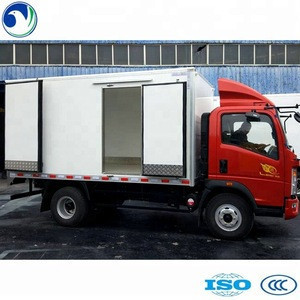 Buy Refrigerated Container/cool Box Truck /frozen Truck from Shandong ...