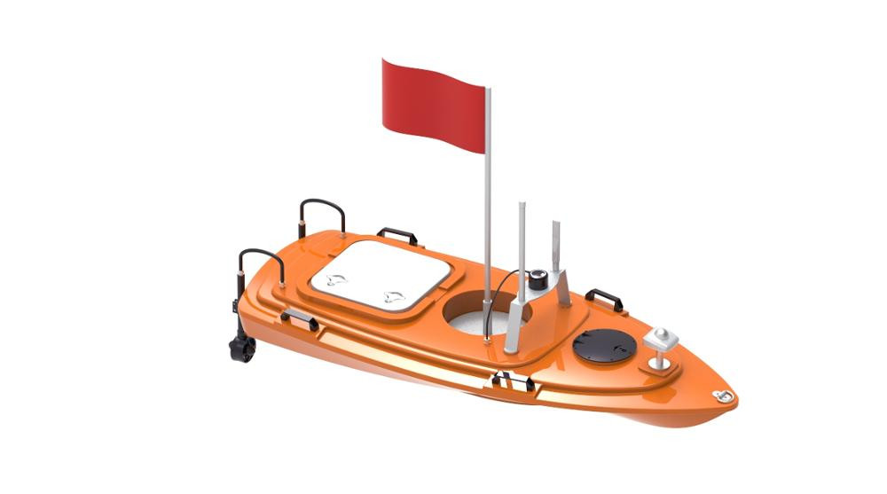 Buy Remote Control Boat Depth Measurement Ship Survey Ship Speed Boat ...