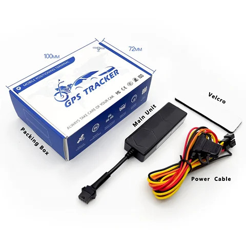 Buy Remote Power-off Wired T91-2g Car Tracking Devices Gps Tracker For ...