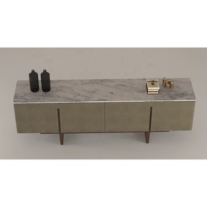 Buy Resort Hotel Living Room Luxury Console Table Marble Console Table ...