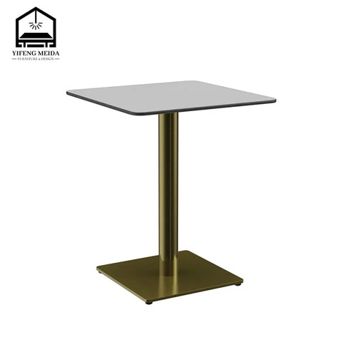 Buy Restaurant Furniture Garden Cafe Hotel Dining Tables Stainless ...