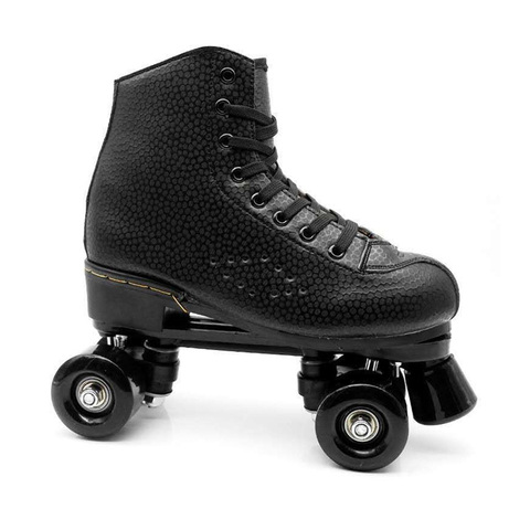 Buy Roller Skates Quad 4 Wheel For Beginners, Wear-resistant Wheels ...