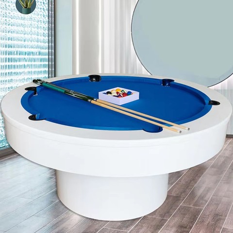 Buy Round Mdf/stone Billiard Table Snooker Pool Table from Guangzhou ...