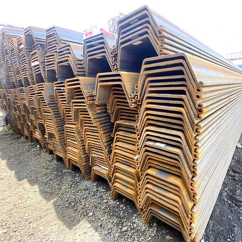 Buy S355 600mm Marine Hz Larsen Piling Water Z Shape Steel Sheet Piles ...