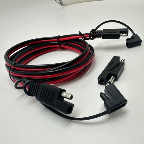 Buy Sae Sae Power Extension Cable Quick Disconnect Harness Pvc 12awg ...