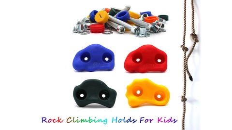 Buy Set Of 15 Resin Rock Climbing Grips For Indoor Outdoor Playground ...