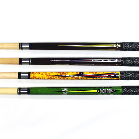 Buy Set Of 4 Pool Cues New 58" Billiard House Bar Pool Cue Sticks from ...