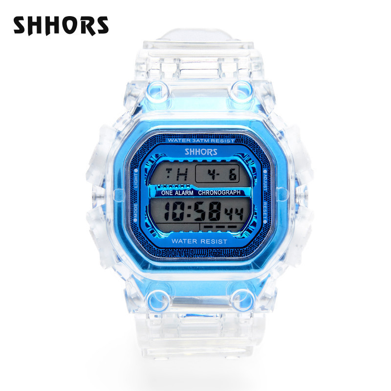 Buy Shhors Watch 722xt Digital Alarm Chronograph Watch New Fashion ...