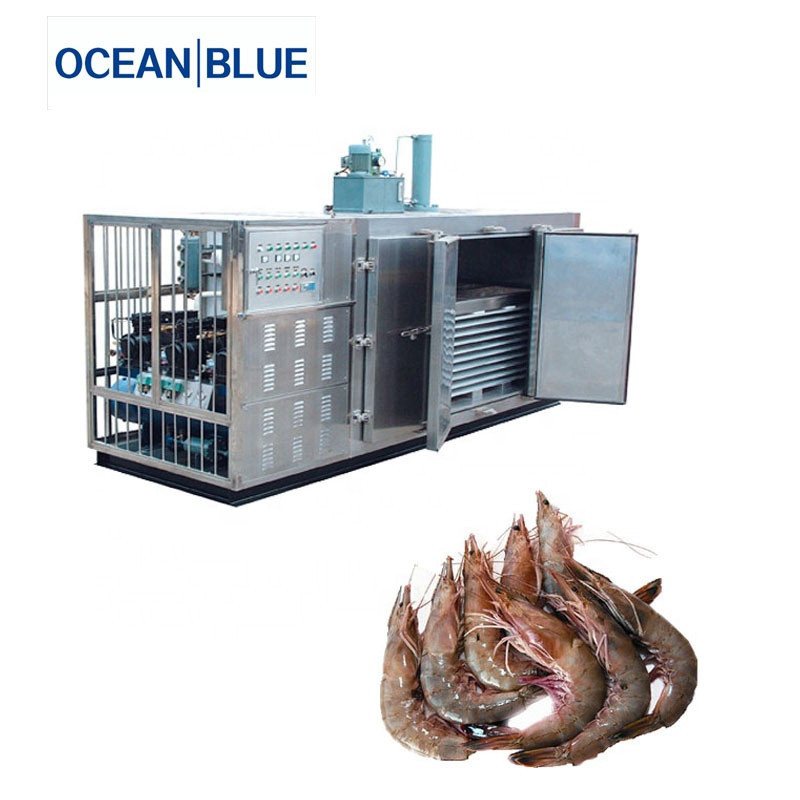 Buy Shrimp Fish Refrigeration Contact Plate Freezer/iqf Quick Freezer ...