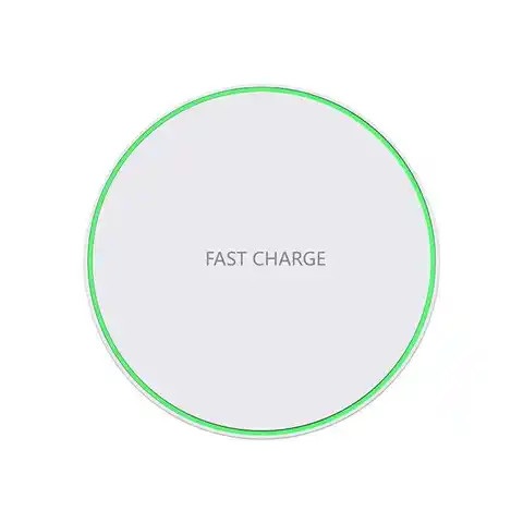 Buy Simple And Stylish Fast Wireless Charging Portable 15w Desktop Fast ...