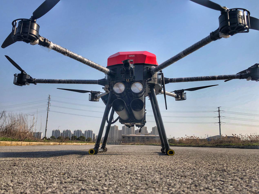 Buy Sk-xf07 Digital Eagle Fire Extinguishing Uav Drone For High ...