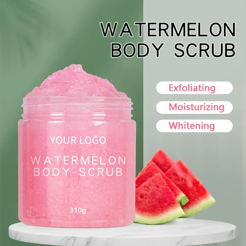 Buy Skin Care Exfoliating Whitening Body Scrub Organic Watermelon Body ...