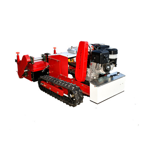 Buy Slope Lawn Mower With Bulldozer Grass Cutting Machine Robotic Lawn ...