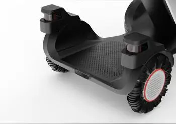Buy Smart Ai Remote Rollator Senior Heavy Duty Automatic Electric ...