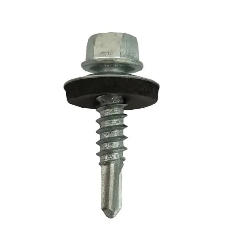 Buy Stainless Steel 410 Hex Head Building Roofing Tek Screws Self ...