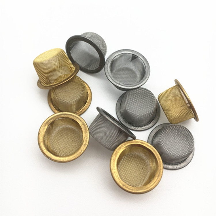 Buy Stainless Steel / Brass / Titanium Bongs Screen For Smoking Pipe ...