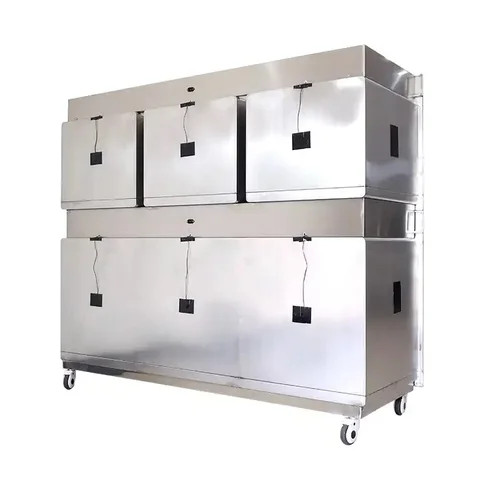 Buy Stainless Steel Heat Lamp Veterinary Oxygen Chamber Pet Inpatient ...