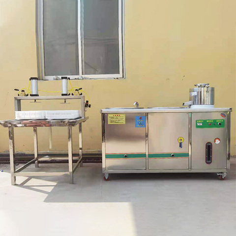 Buy Stainless Steel Soya Milk Tofu Making Machine Tofu Jelly Maker Soya ...