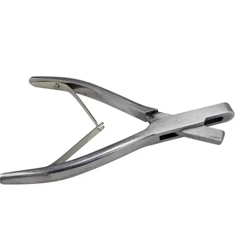Buy Stainless Steel U-shaped And V-shaped Pig Ear Tongs Pliers Animal ...