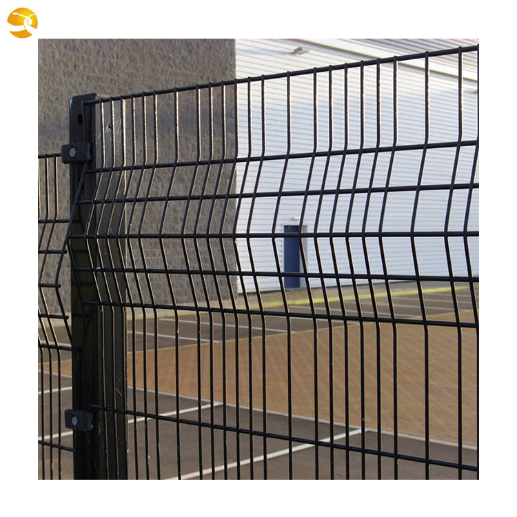 Buy Stainless Steel Wire Wire Mesh Fence With 3 Folds from Hebei Weijia ...