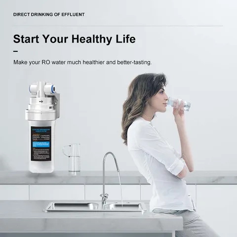 Buy Stand Alone Household 800gpd Output 3"*7.7" Activated Carbon Quick ...