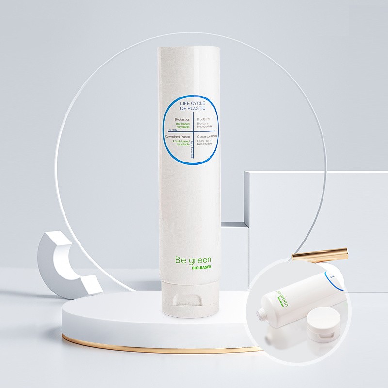 Buy Sugarcane Biodegradable Pla Packaging Tube Offset Printing Plastic ...