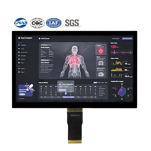 Buy Sunshine Readable Typ1000 High Brightness 7.0 Inch Tft Lcd Display ...