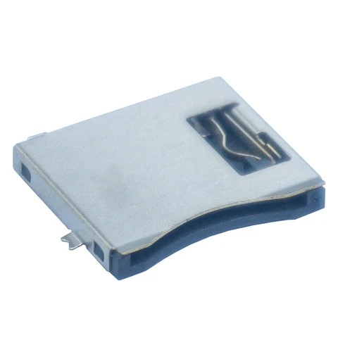 Buy Tf Simple Card Holder 10p Smt Memory Card Holder, Micro Sd Card ...