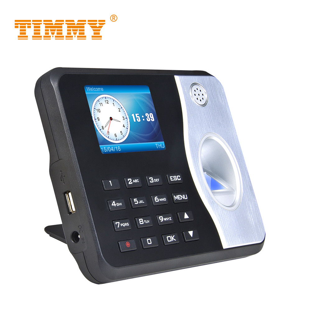 Buy Timmy Attendance Machine Biometric Standalone Fingerprint Time ...
