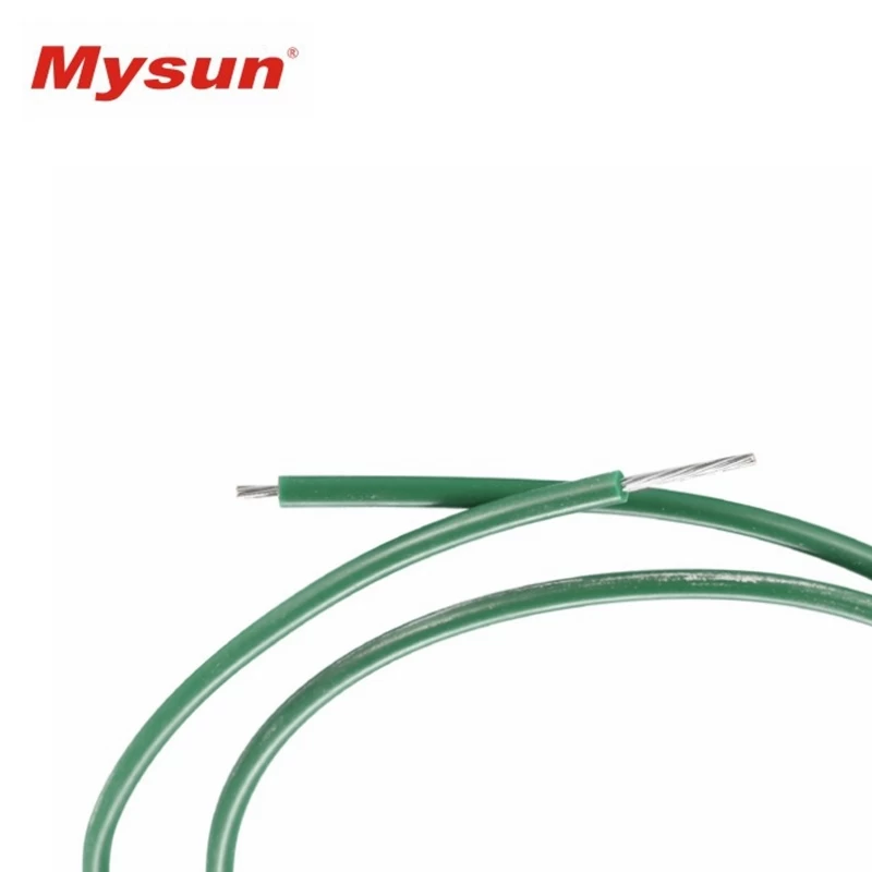 Buy Ul3351 600v Xlpe Electrical Wire Cable 18 Awg from Shenzhen Mysun Insulation Materials Co ...