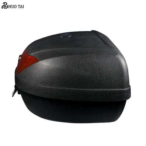 Buy Universal Unique 50l Capacity Motorcycle Tail Box Pp Material Big ...