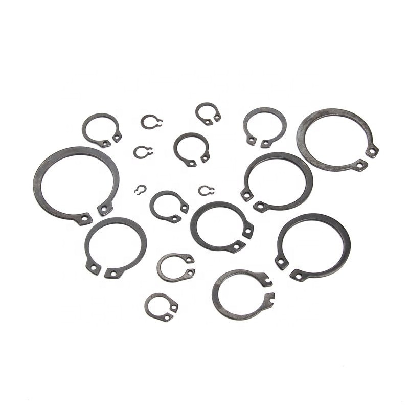 Buy Urlwall 18 Sizes Metal Circlip 300pcs O-ring Washer Seals Internal ...