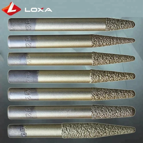 Buy Vacuum Brazed Diamond Carver Cnc Stone Engraving Tool Diamond Burr ...