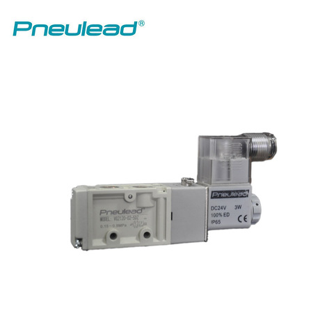 Buy Vg Series High Quality 1/4" 5 Port Air Solenoid Valve Dc24v from ...