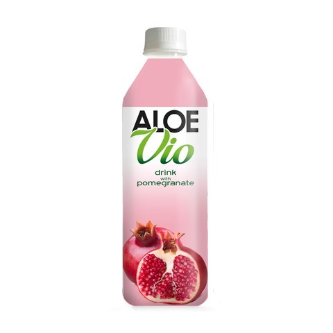 Buy Vio Brand 500ml Real Aloe Vera With Pulp Soft Drink Fruit Beverage ...