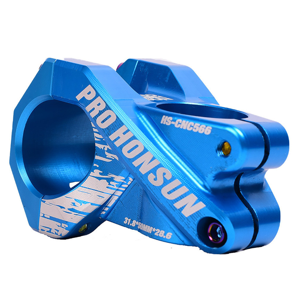 Buy Wake Mountain Bike Stem Short Handlebar Stem For Most Bike, Road ...