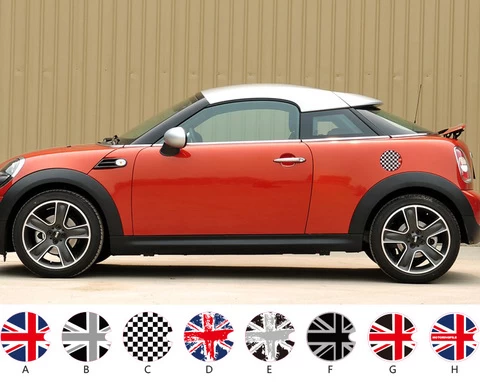 Buy Weatherproof Uv Resistance Custom Outdoor Vinyl Fuel Tank Decal Pvc ...