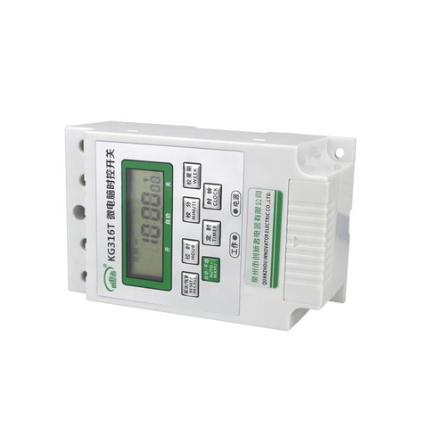 Buy Weekly Programmable Timer Switch Digital Kg316t Microcomupter Timer Control Switch from ...