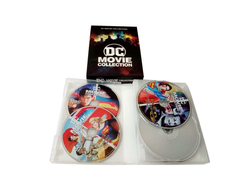 Buy Wholesale Dc Movie Collection 24 Movie Collection 12dvd Amazon/ebay ...
